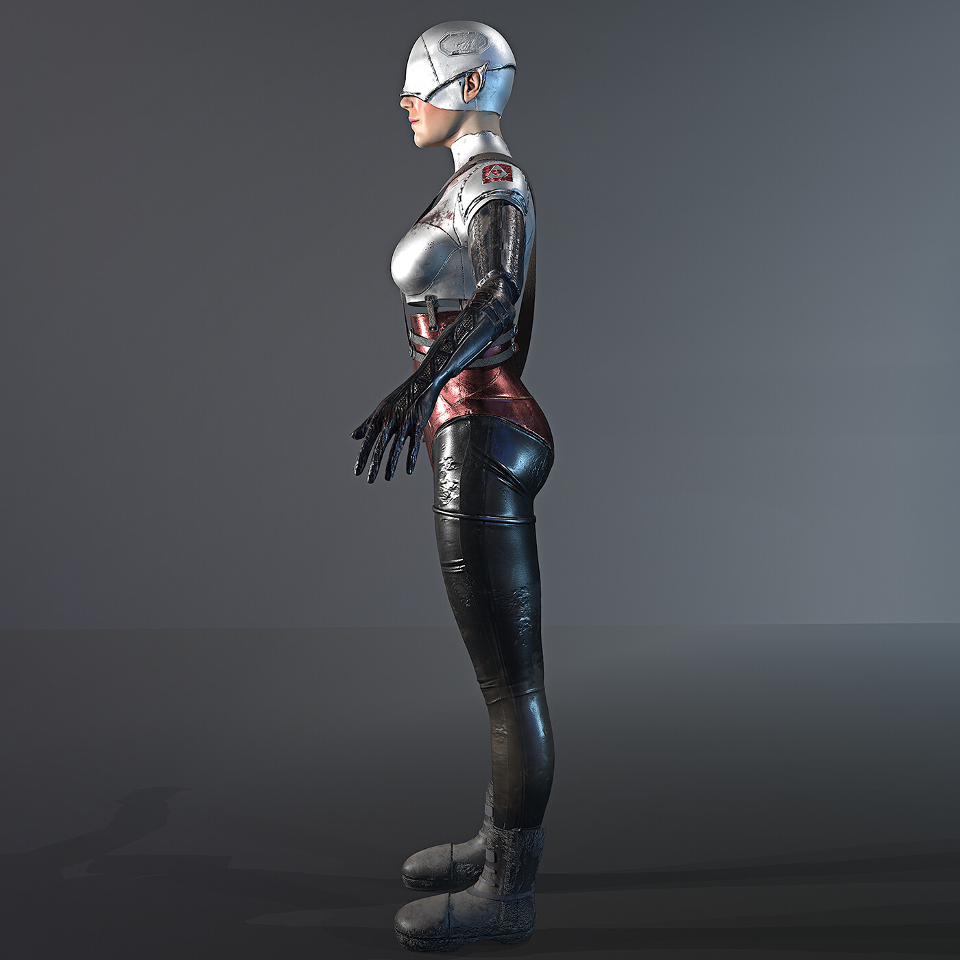 ArtStation - Faulty medical bot.