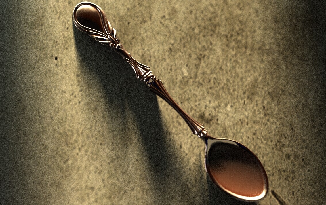 ArtStation - Spoon bird