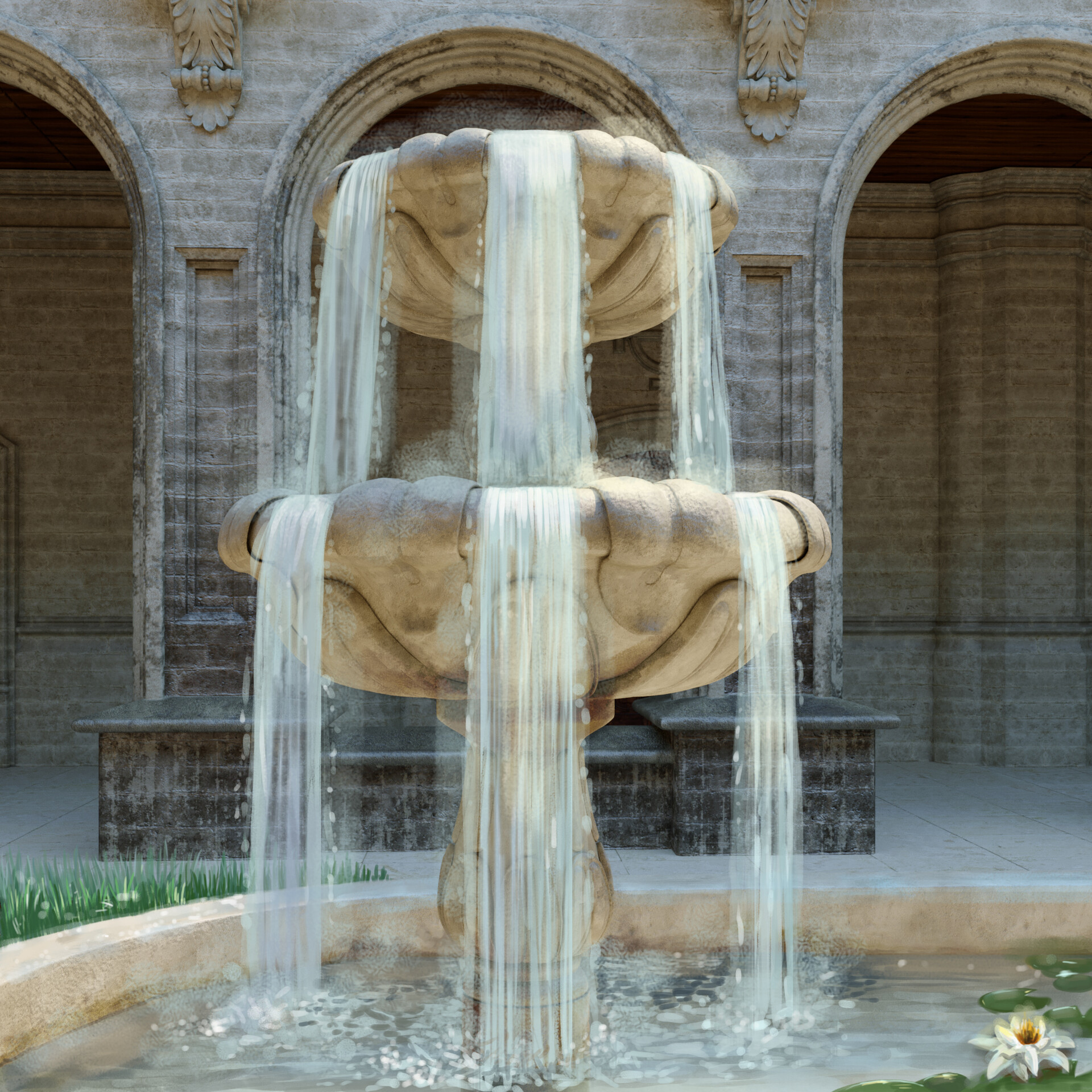 ArtStation - Monastery