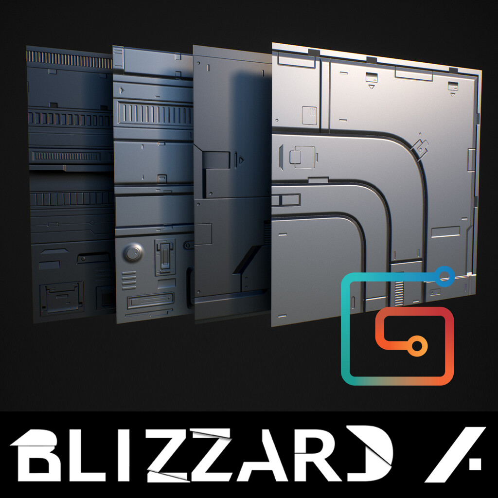 ArtStation - TRIM SHEETS VOL 1