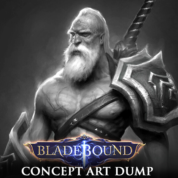ArtStation - Bladebound - character concept art dump