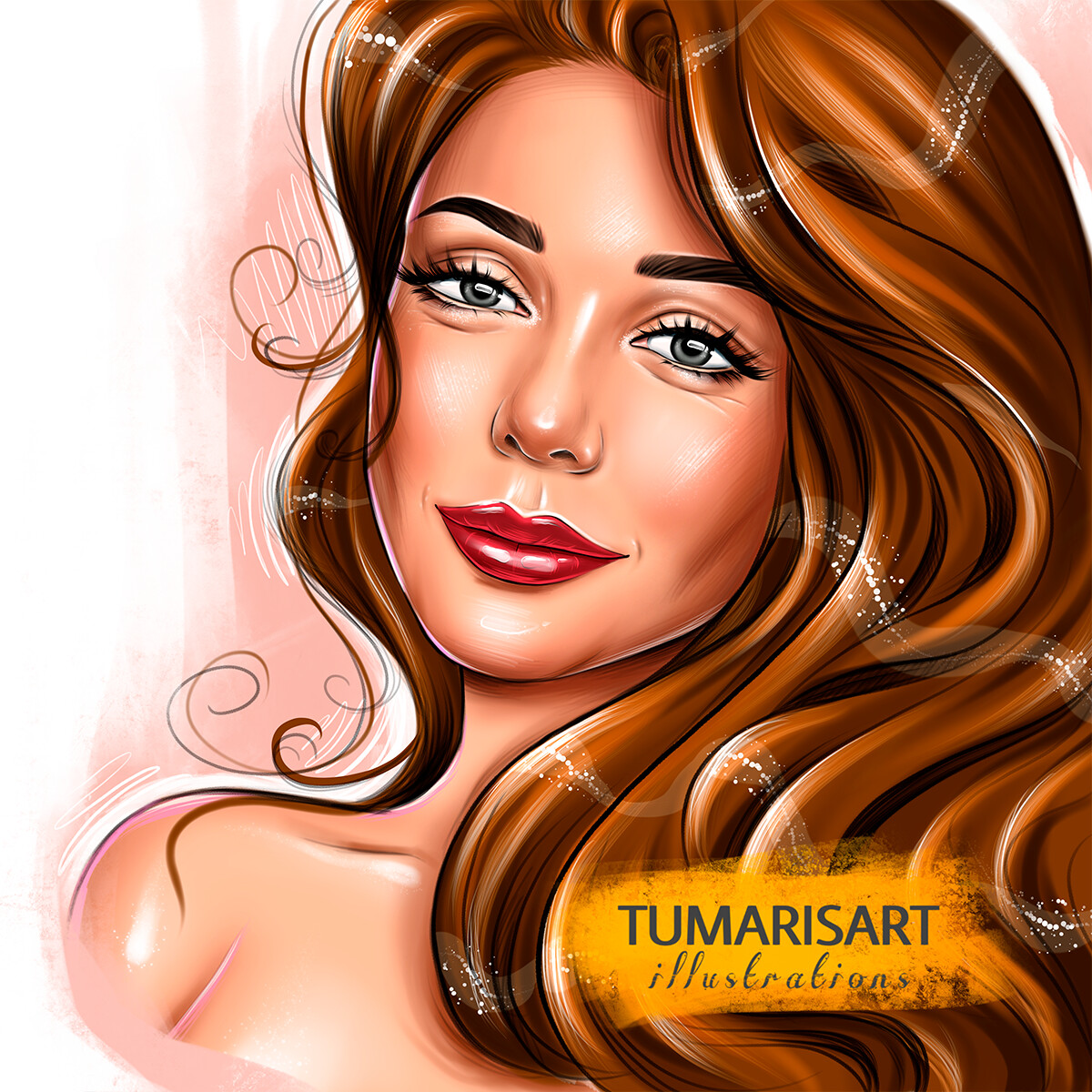 ArtStation - Portrait in Sketch Style