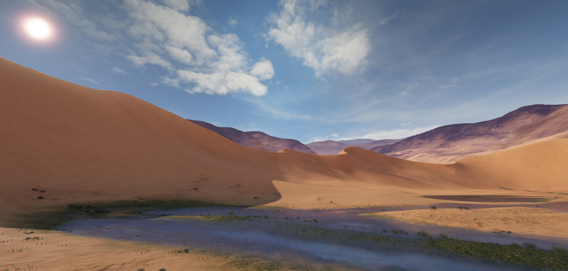 ArtStation - The Grand Tour - Mongolia - Dunes