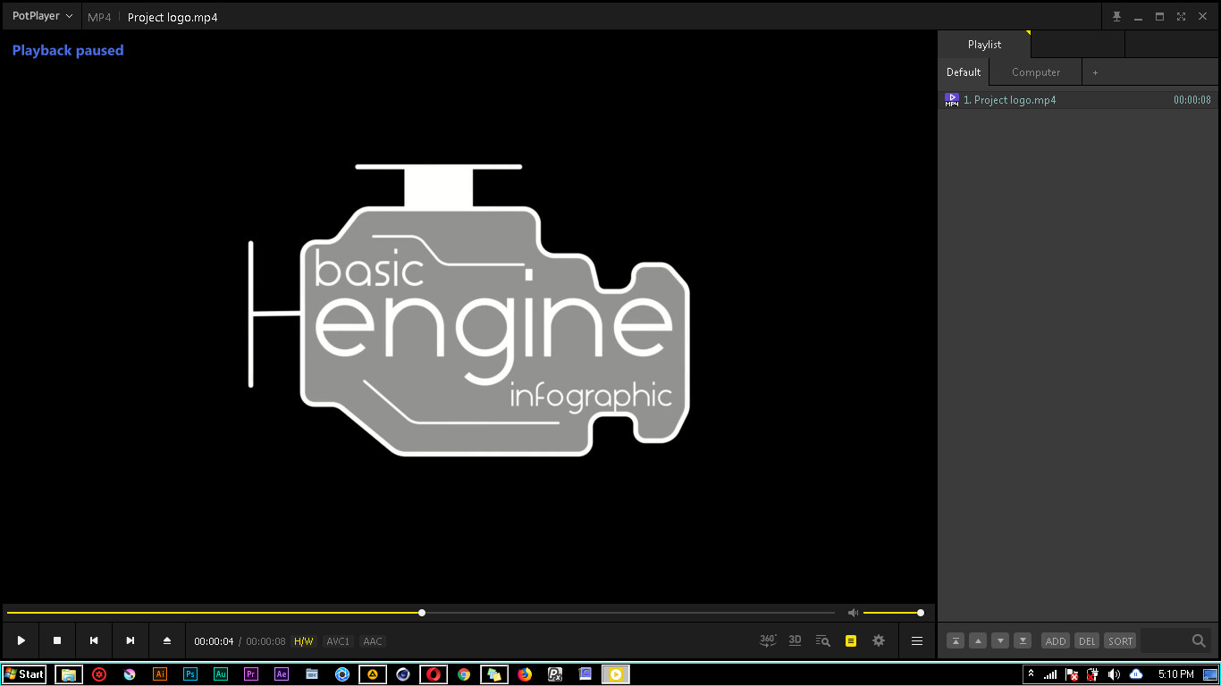 ArtStation - Basic Engine Infographics