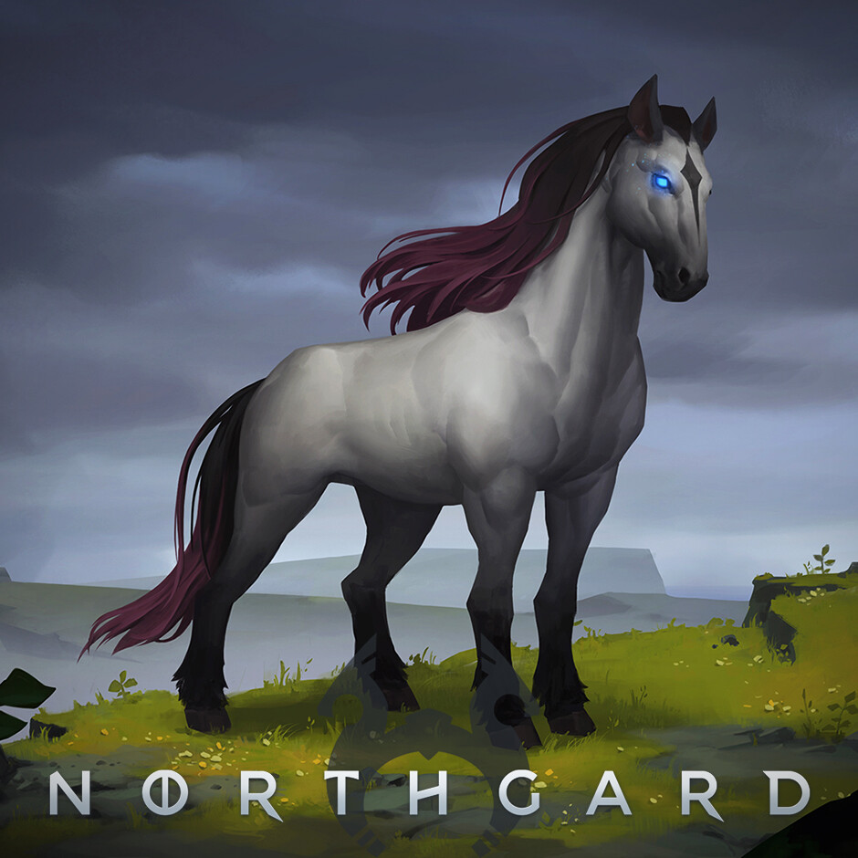ArtStation - Svadilfari : Clan of the Horse - NORTHGARD