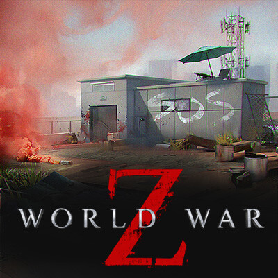 ArtStation - locations_props_WWZ