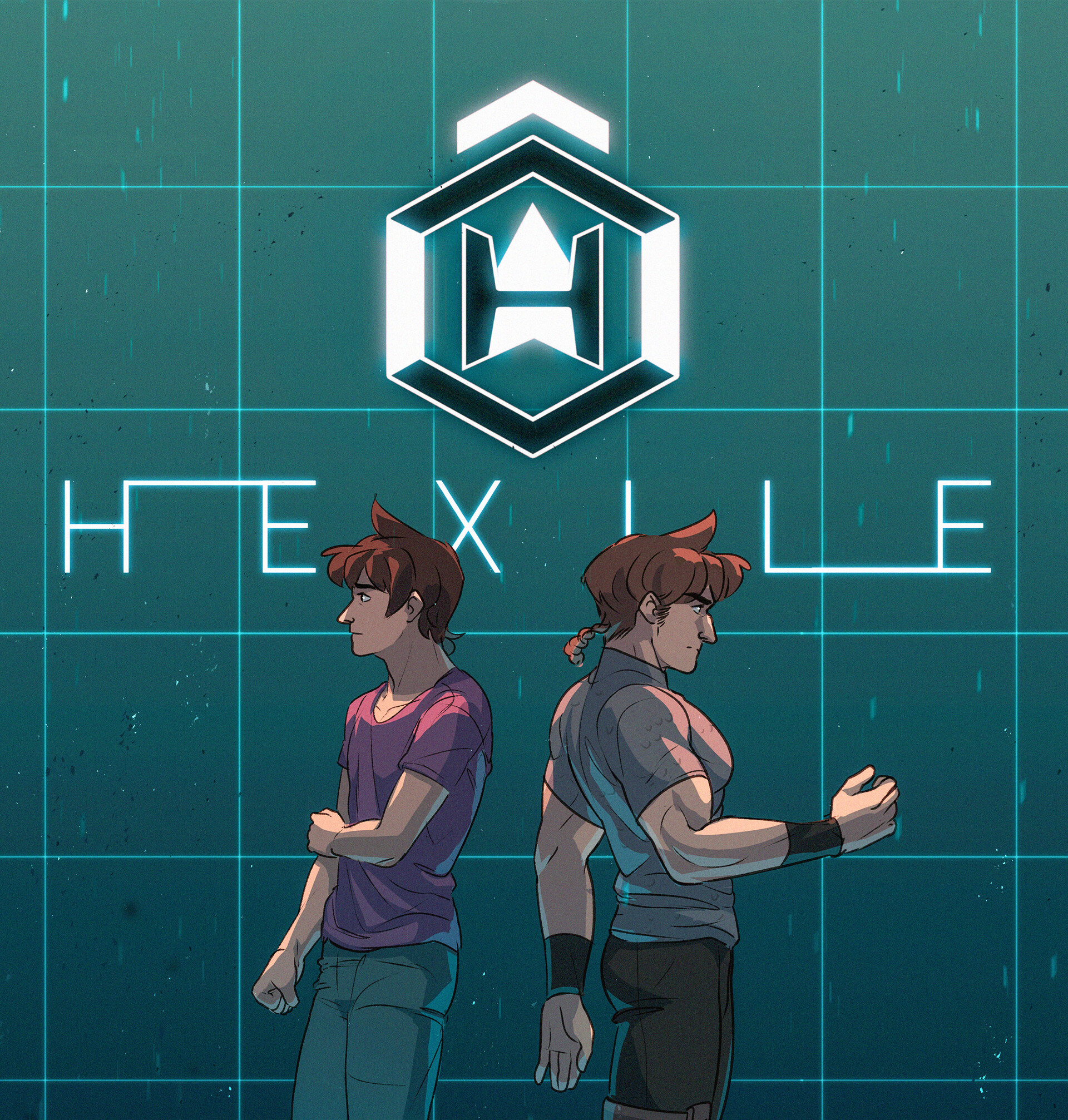 ArtStation - HEXILE - Comic Work