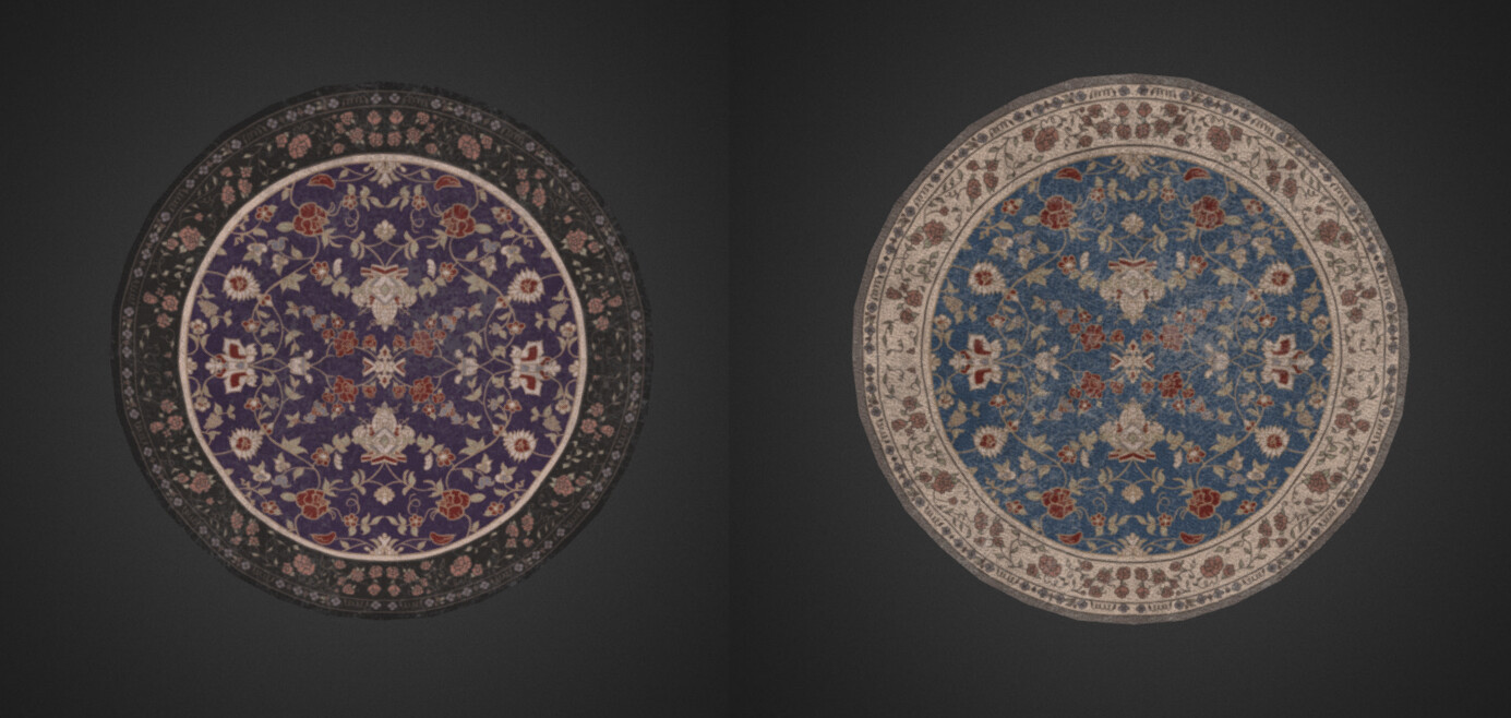 ArtStation - Victorian Rugs