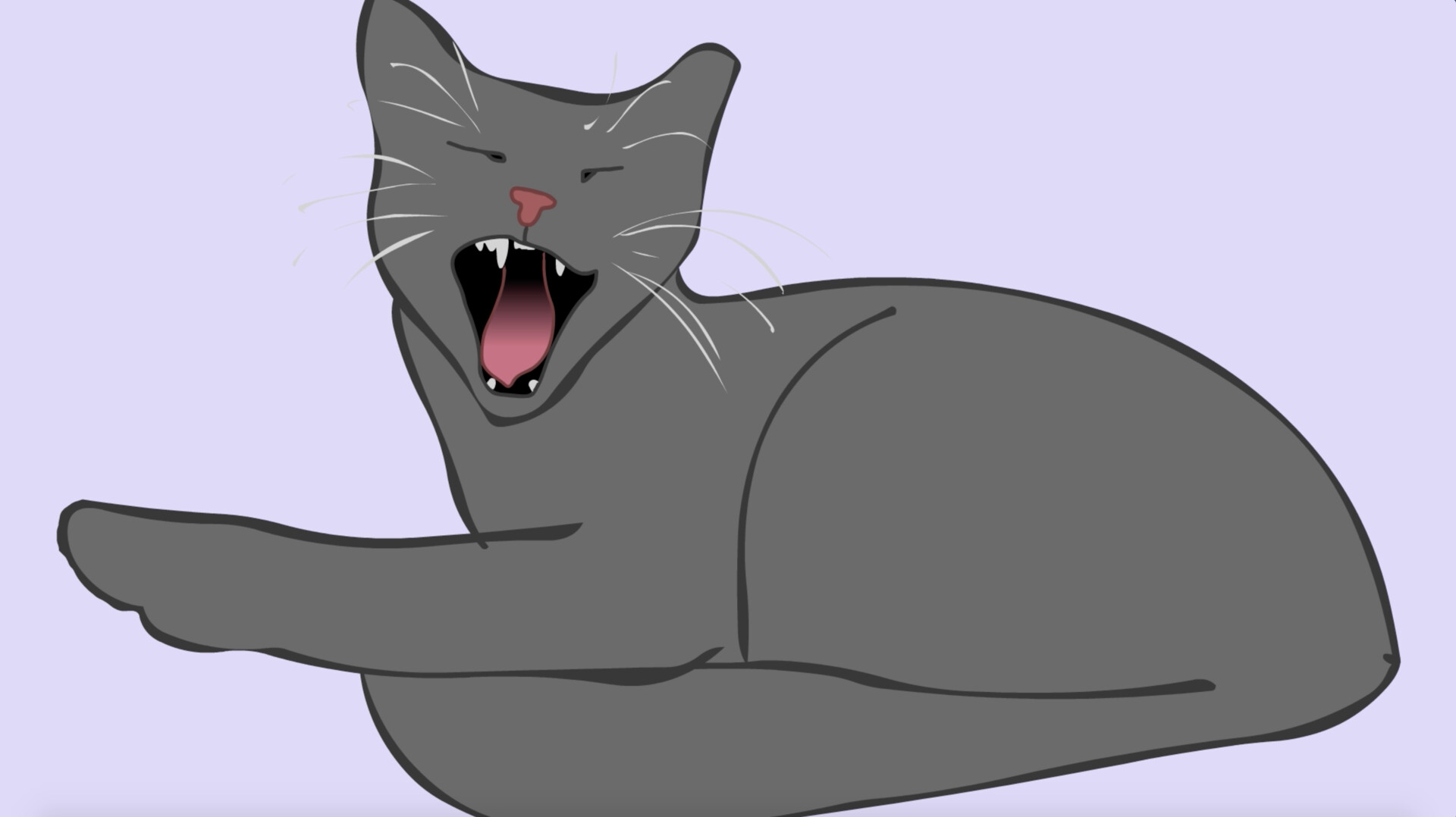 ArtStation - Cat Rotoscope