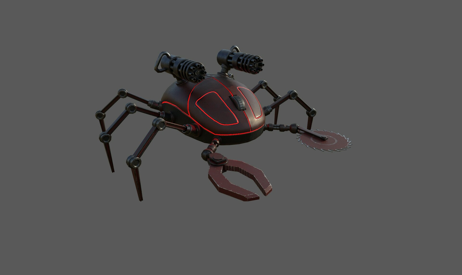 ArtStation - Mouse Boss Enemy (UE4)