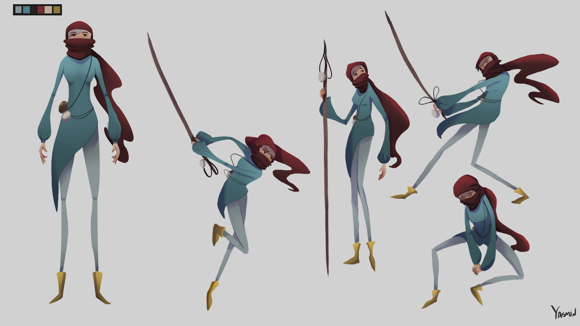 ArtStation - Game concept