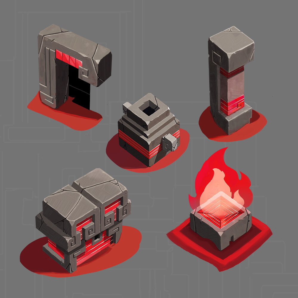 ArtStation - Elsewhere style guide