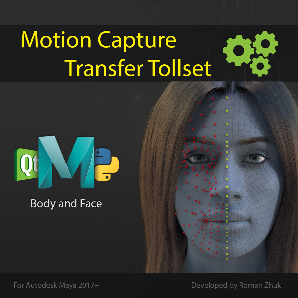 ArtStation - Facial motion capture translation tool for Maya