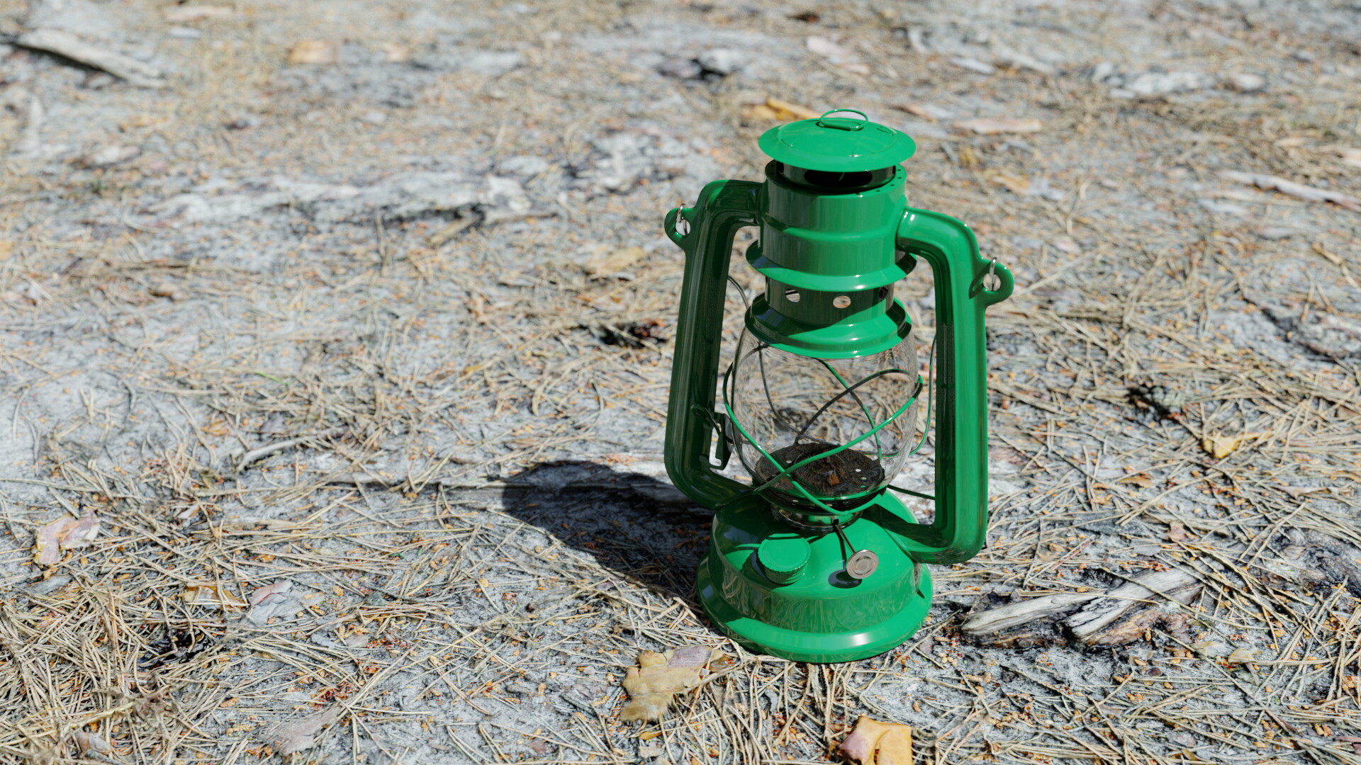 ArtStation - Lantern - High Poly