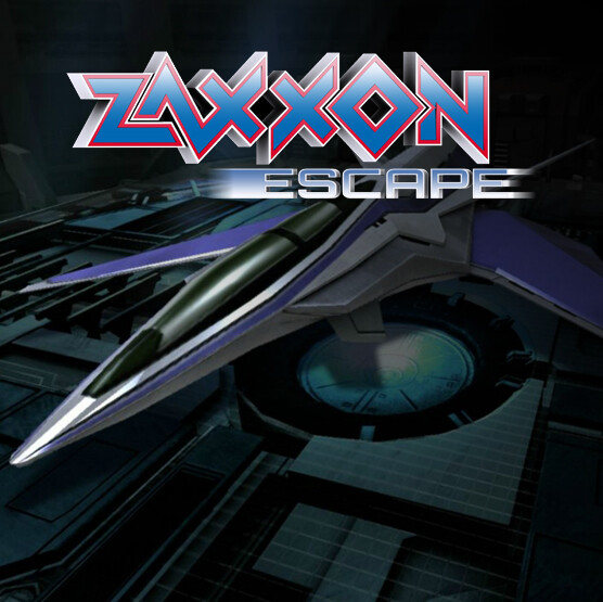 ArtStation - Zaxxon Escape