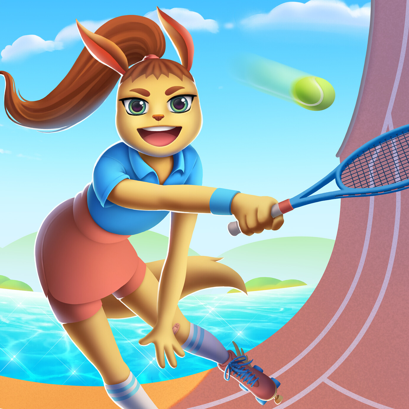 ArtStation - Splash art