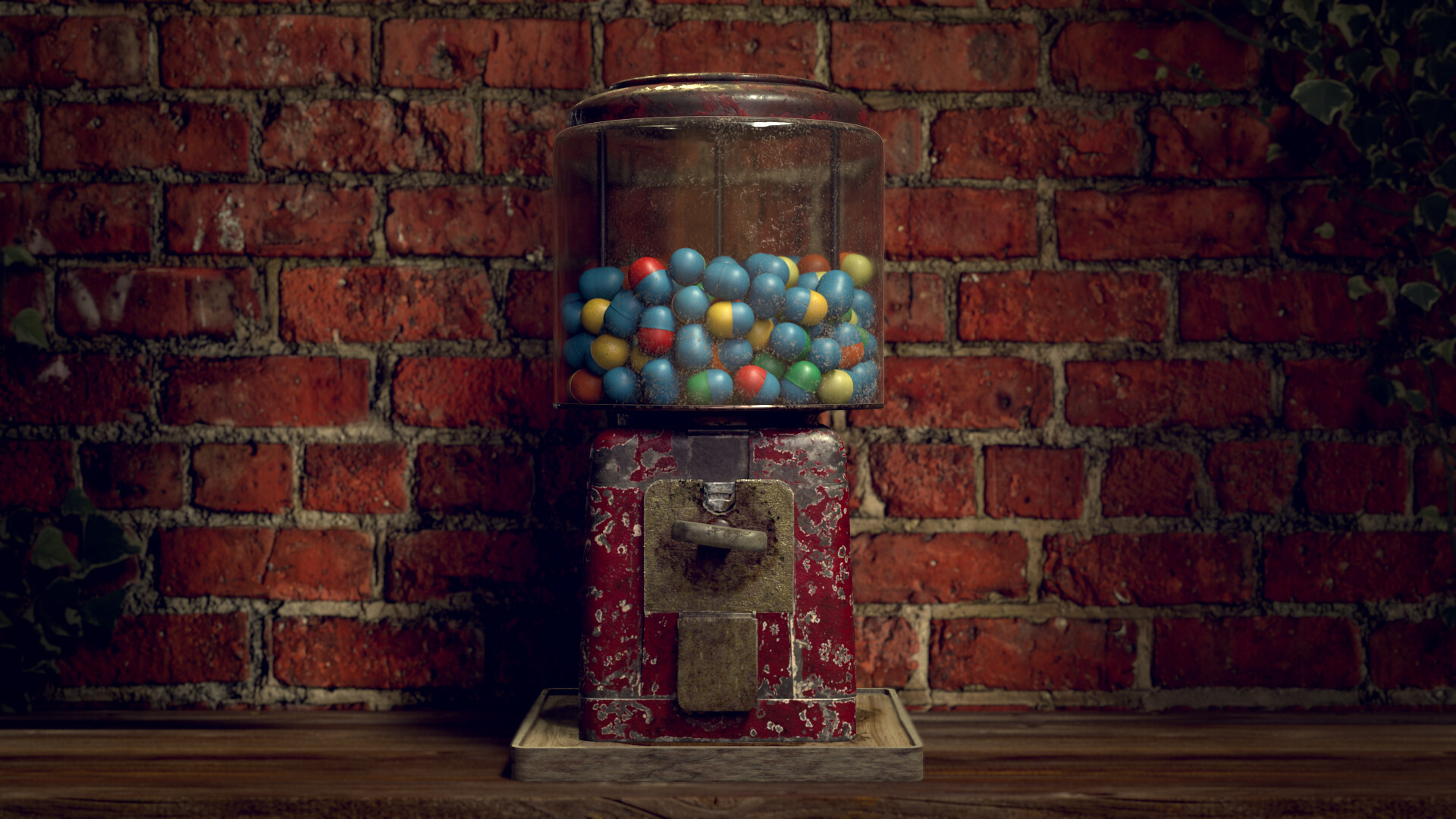 ArtStation - The Gumball Machine