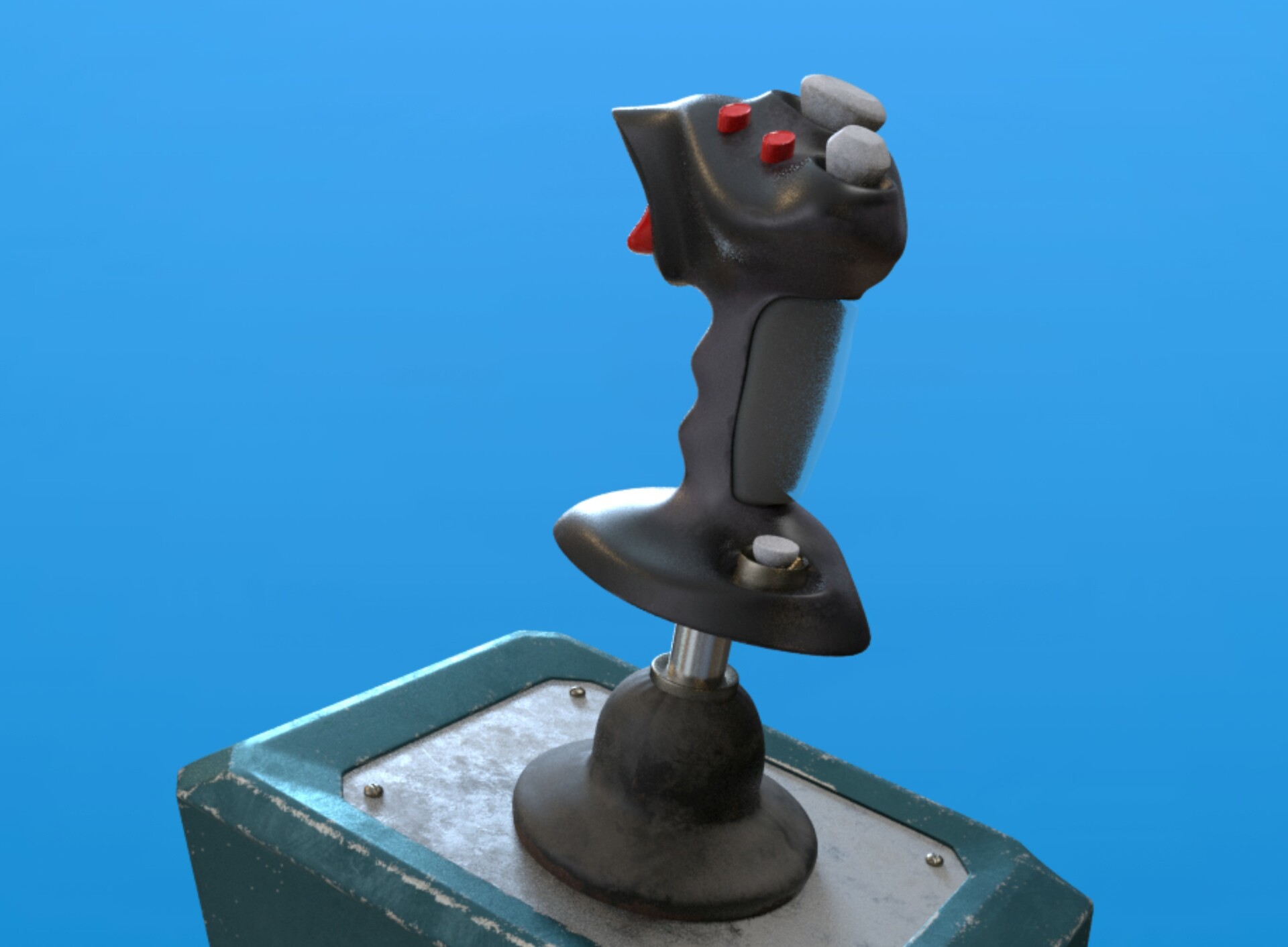 ArtStation - FLIGHT STICK