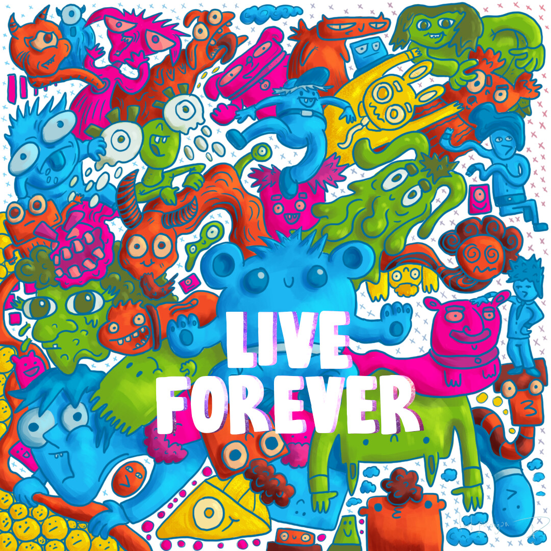 ArtStation - Live Forever