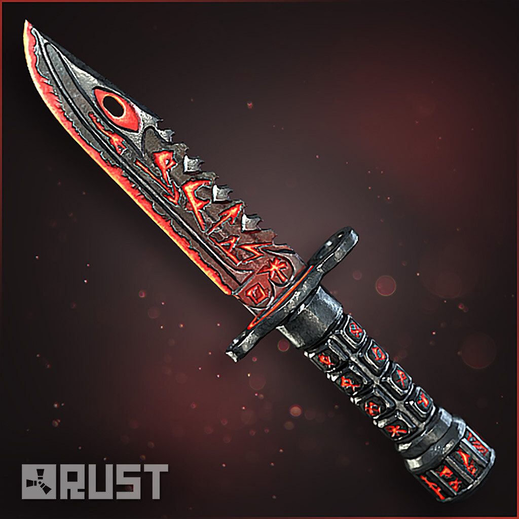 ArtStation - Knife from Hell, Serhii Solomianiuk