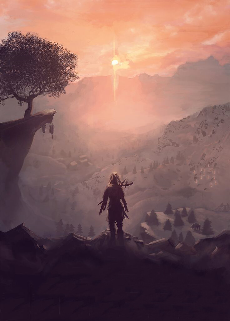 ArtStation - El Heroe de Migard