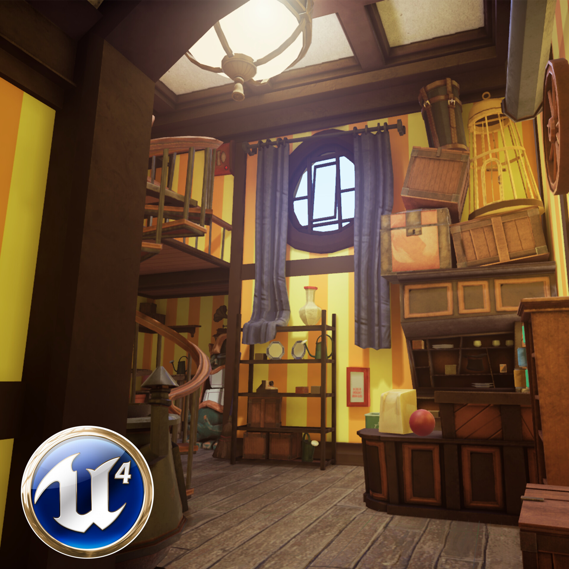 Jonny Swales - VR Shoppe Scene