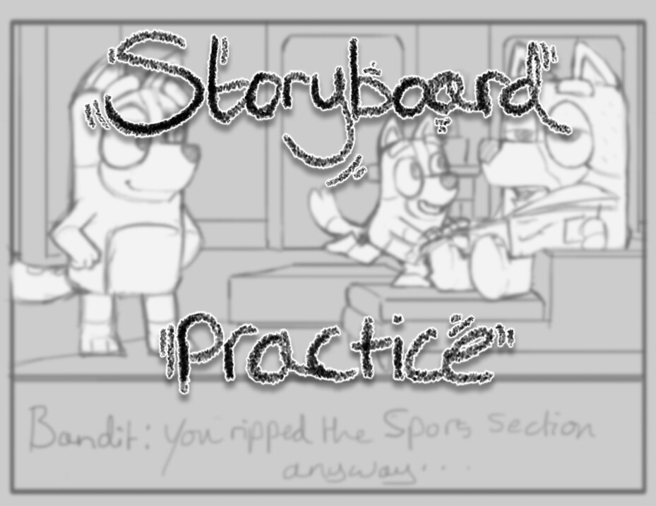 ArtStation - Storyboard practice