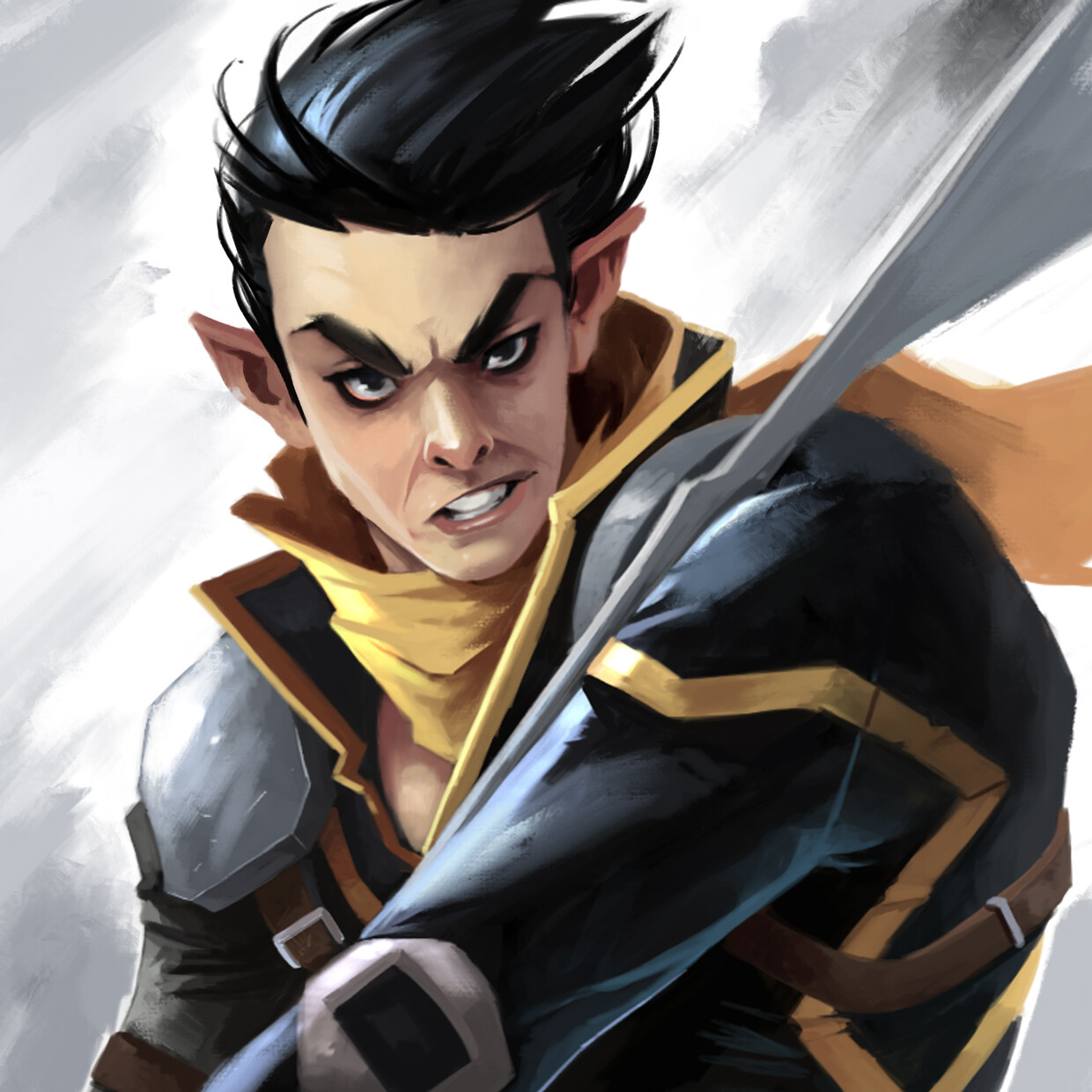 ArtStation - Random Character Designs 2019