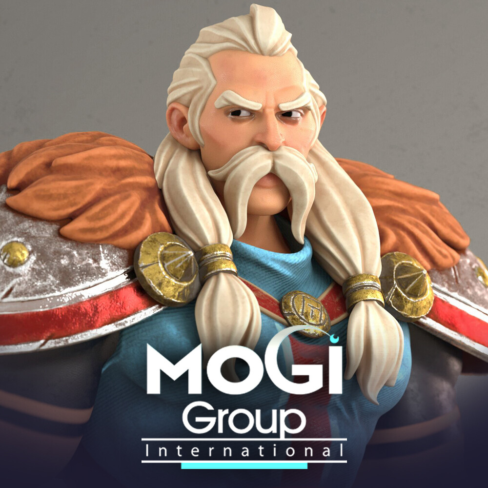 ArtStation - Warrior - MoGi Portfolio