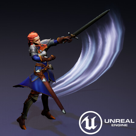 ArtStation - VFX - Character Effects