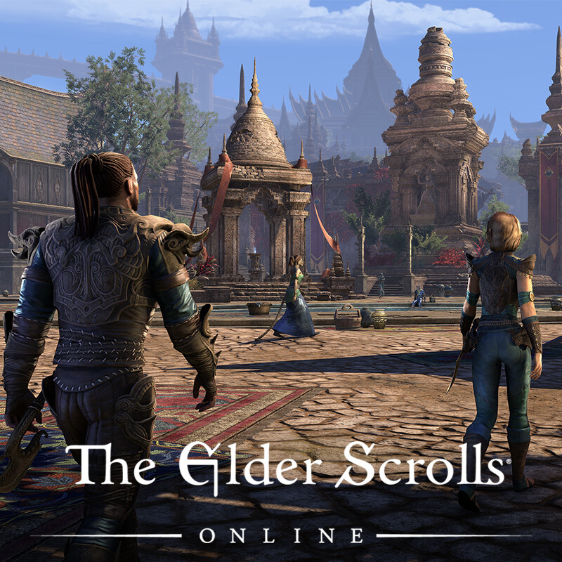 ArtStation - Walking Through Rimmen