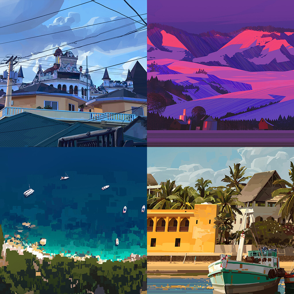 ArtStation - study20190422