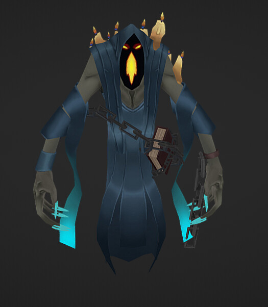 ArtStation - "Green Ghost"