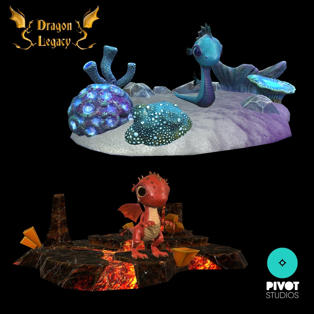 ArtStation - Dragon Legacy - Videogame Prototype WIP