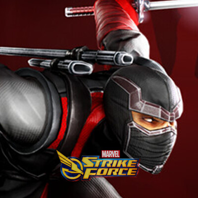 ArtStation - Marvel Strike Force Character Key Art
