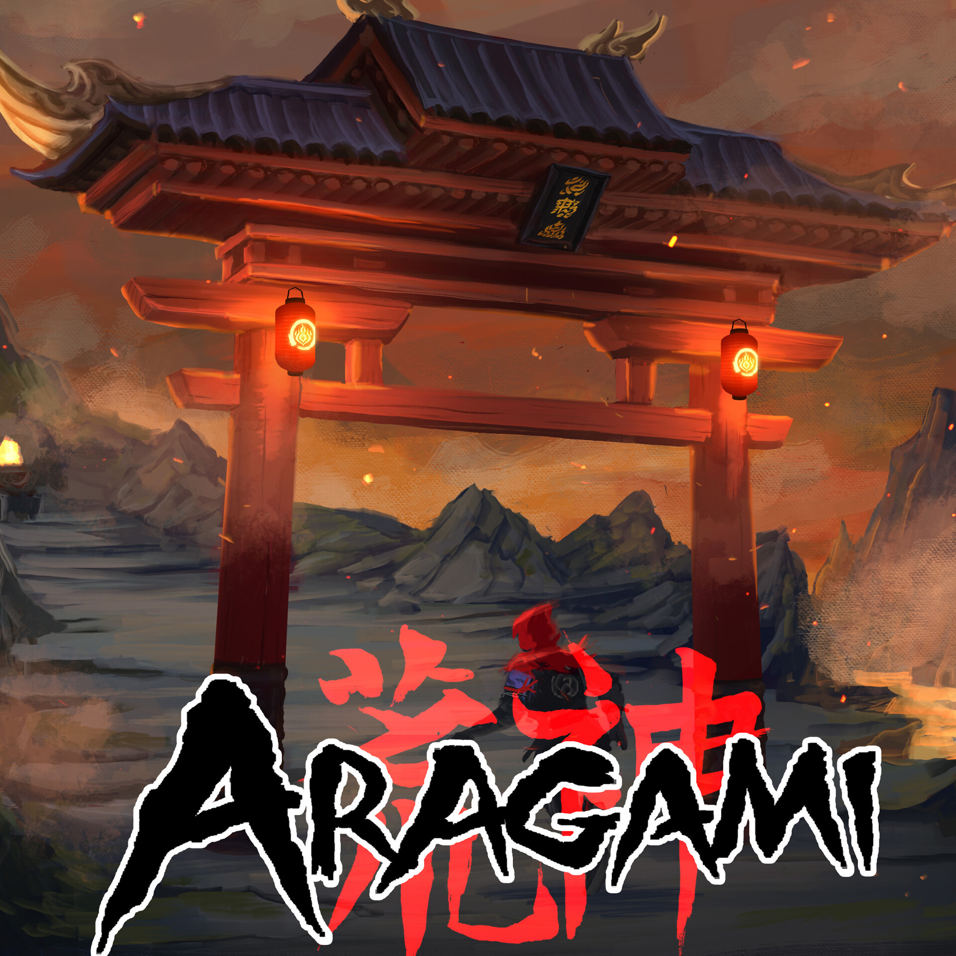 ArtStation - Aragami Concept Art