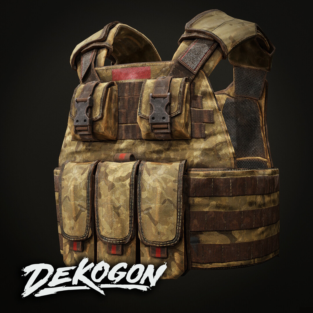 ArtStation - Tactical Vest