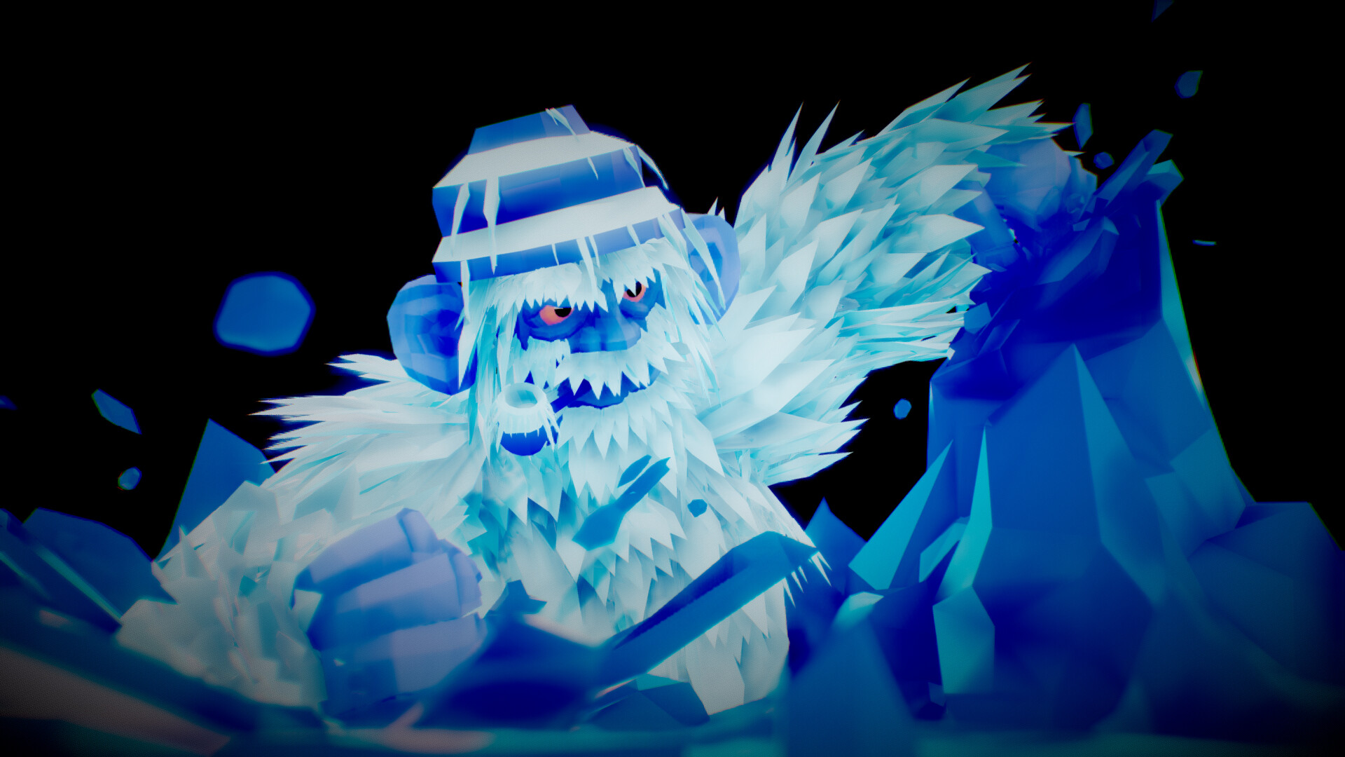 ArtStation - Ice giant