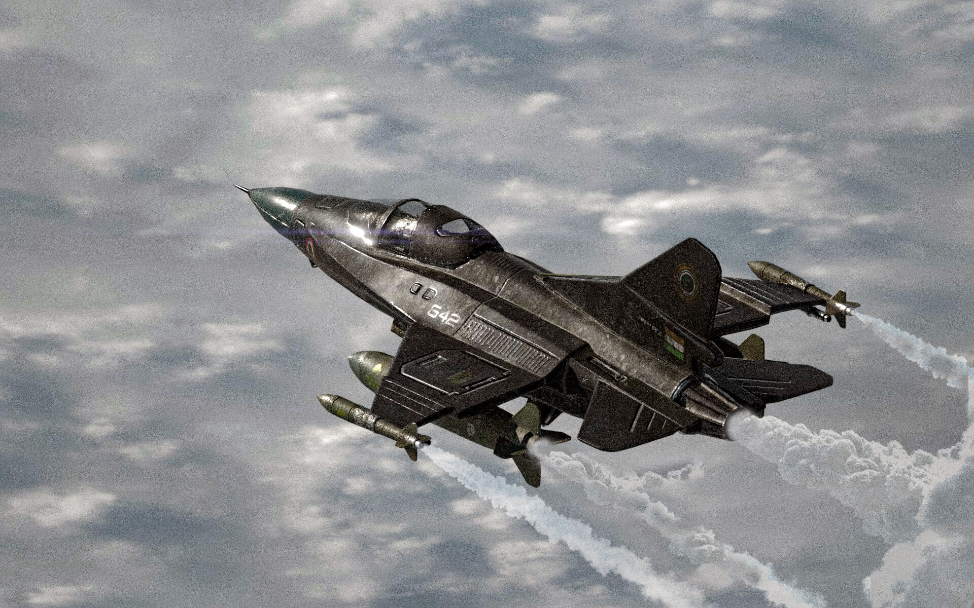 ArtStation - Fighter Plane