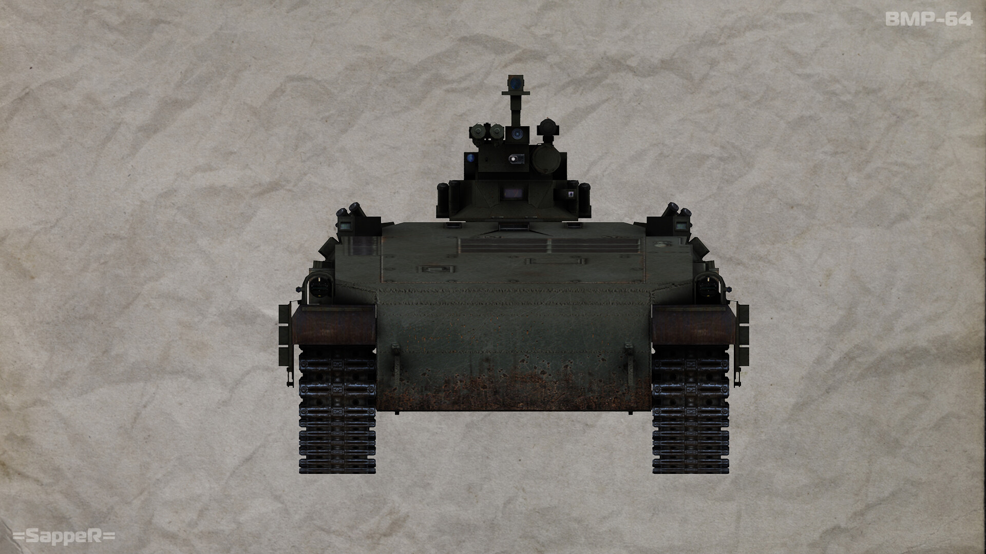 ArtStation - BMP-64 Heavy IFV