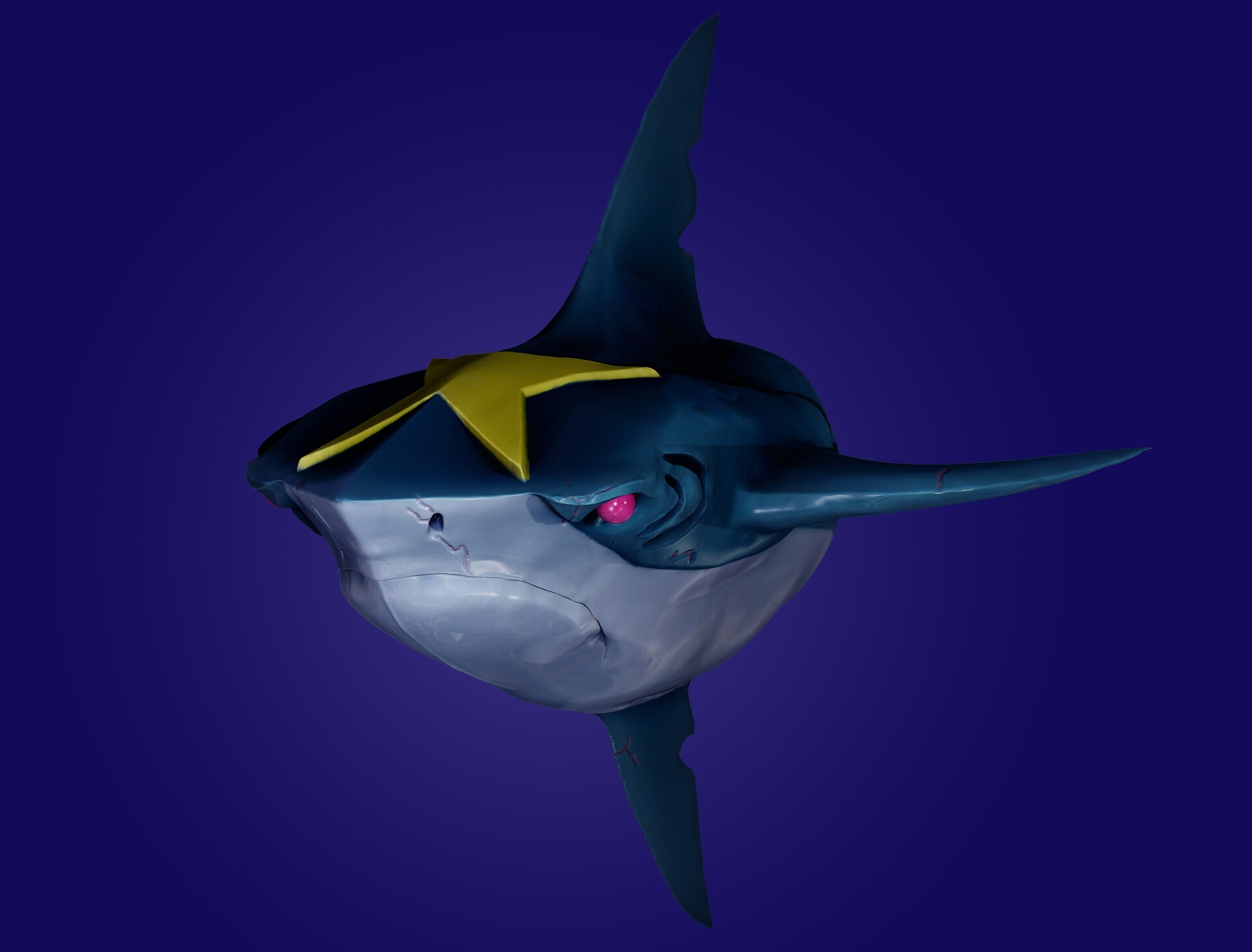 ArtStation - 3D Sharpedo