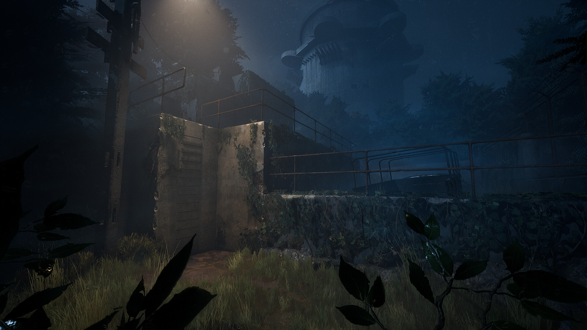 ArtStation - Forest Bunker