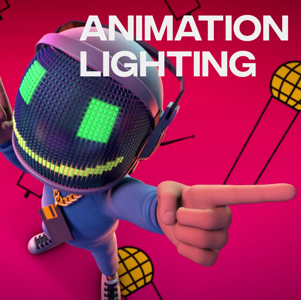 ArtStation - ANIMATION_LIGHTER