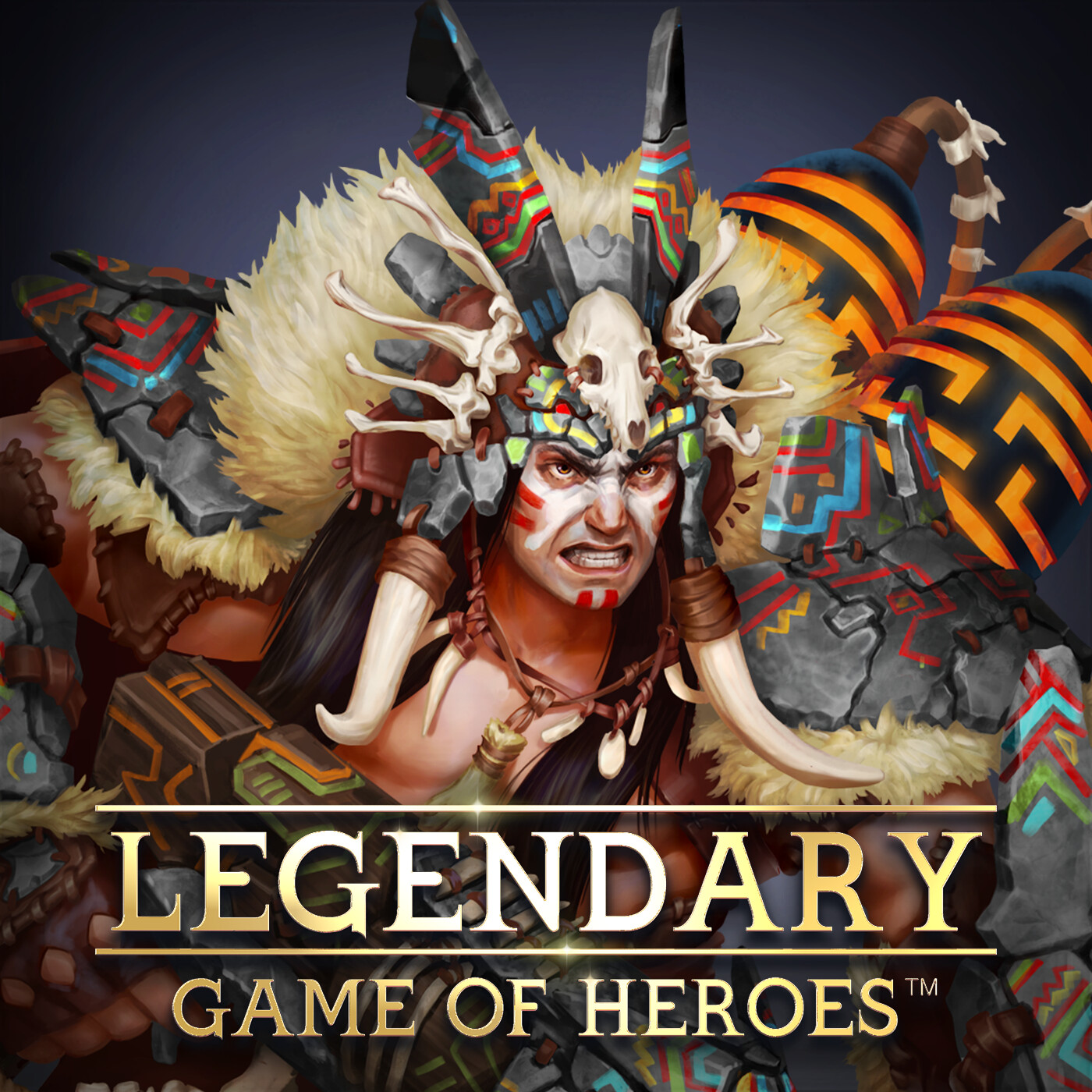 ArtStation - Legendary: Game of Heroes | 2D Character