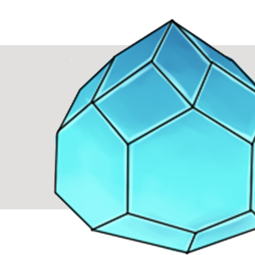 ArtStation - 3D Crystals (game asset)