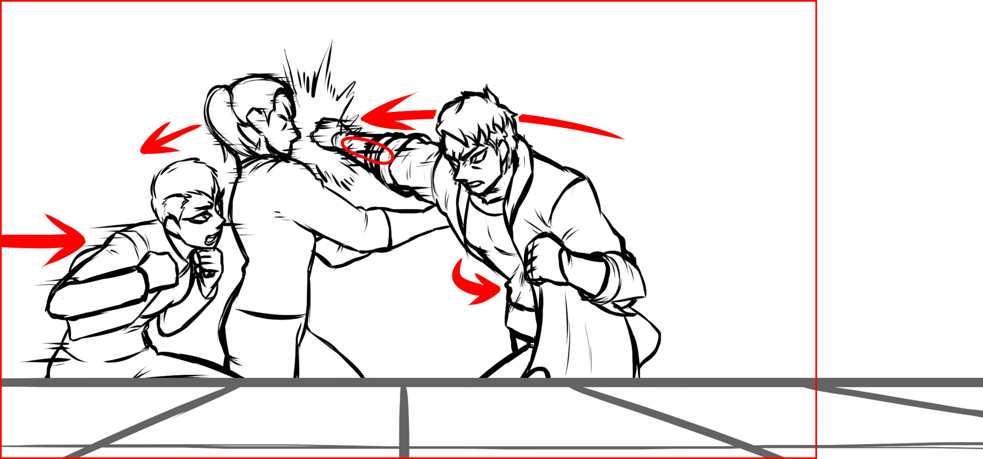 ArtStation - Storyboard Leica