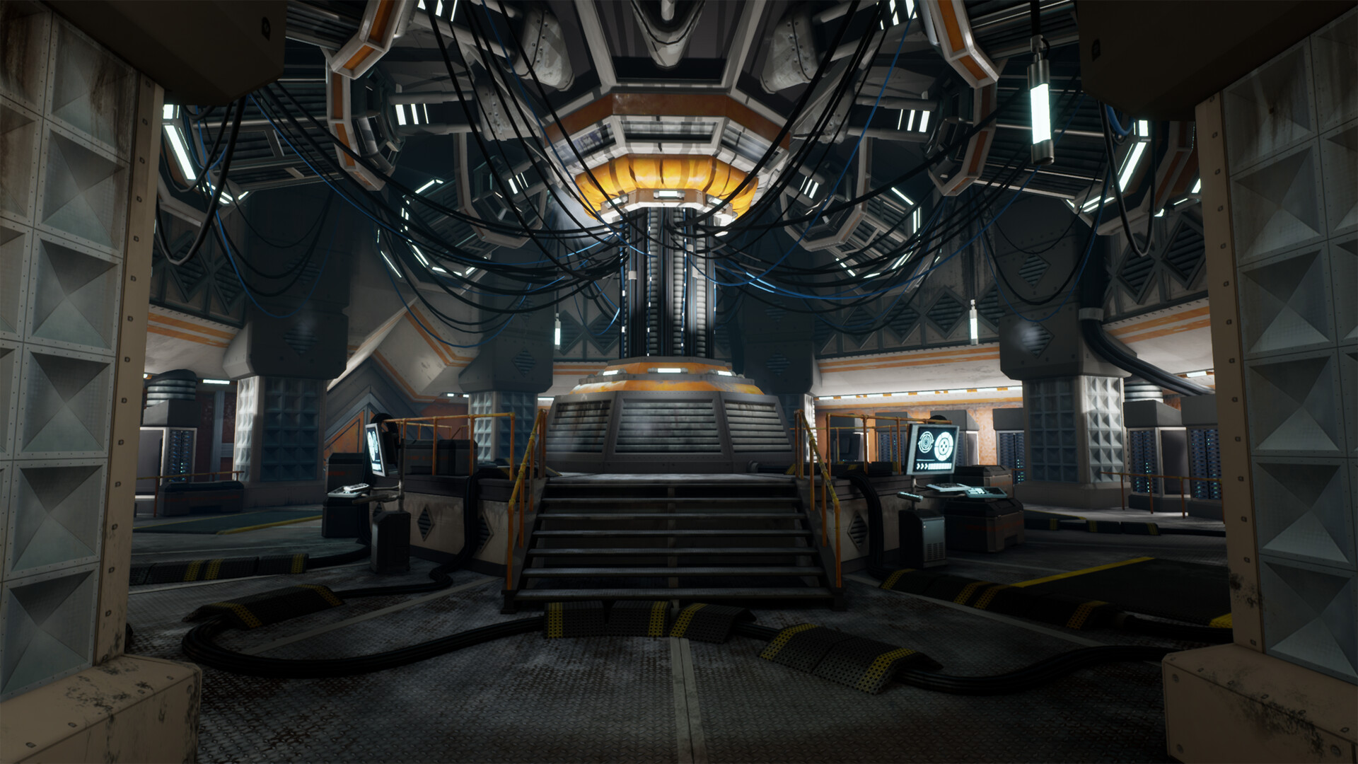 ArtStation - Server Room