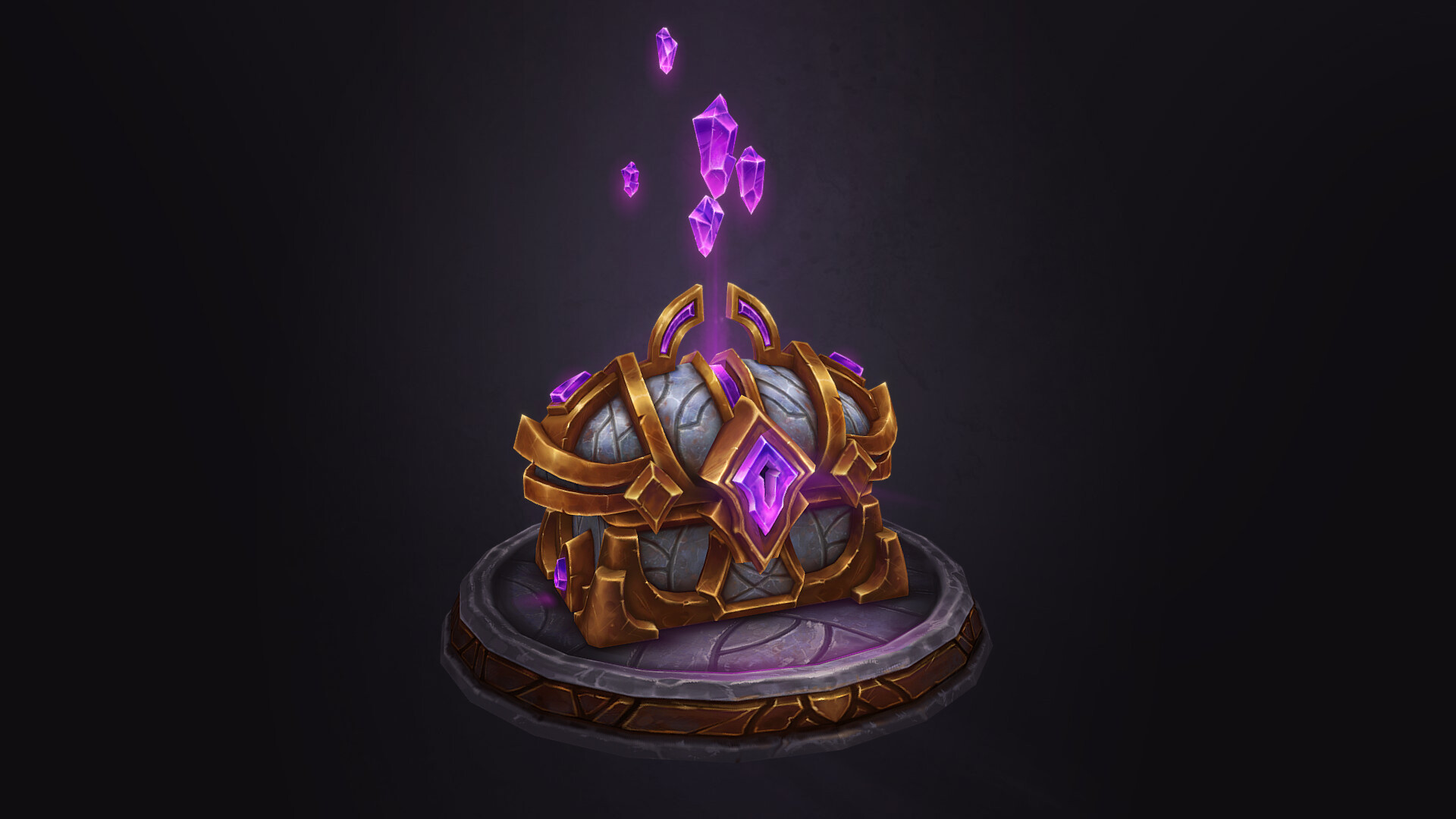 ArtStation - Draenei Chest