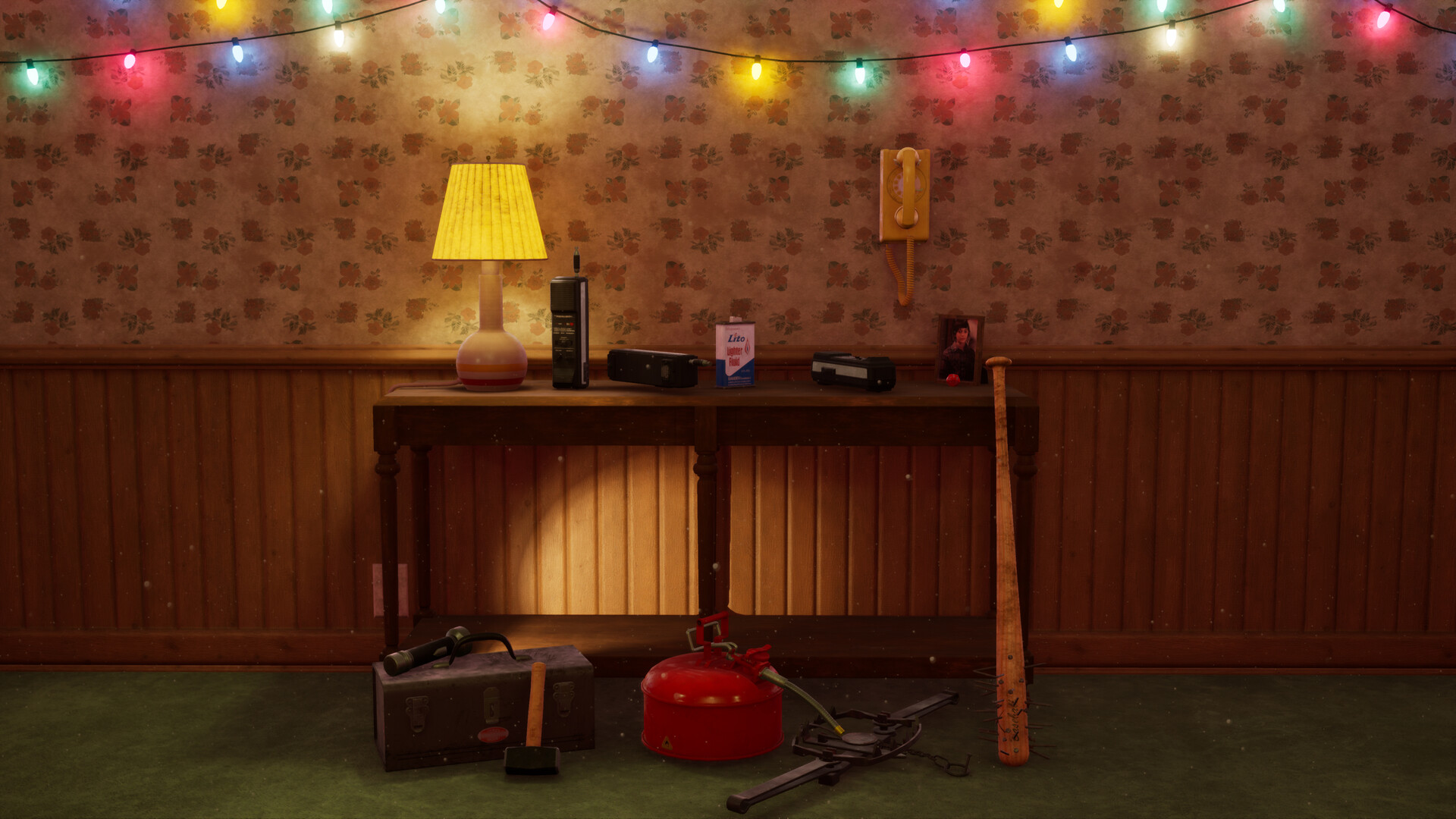 ArtStation - Taking on the Demogorgon! - Stranger Things Fan Art