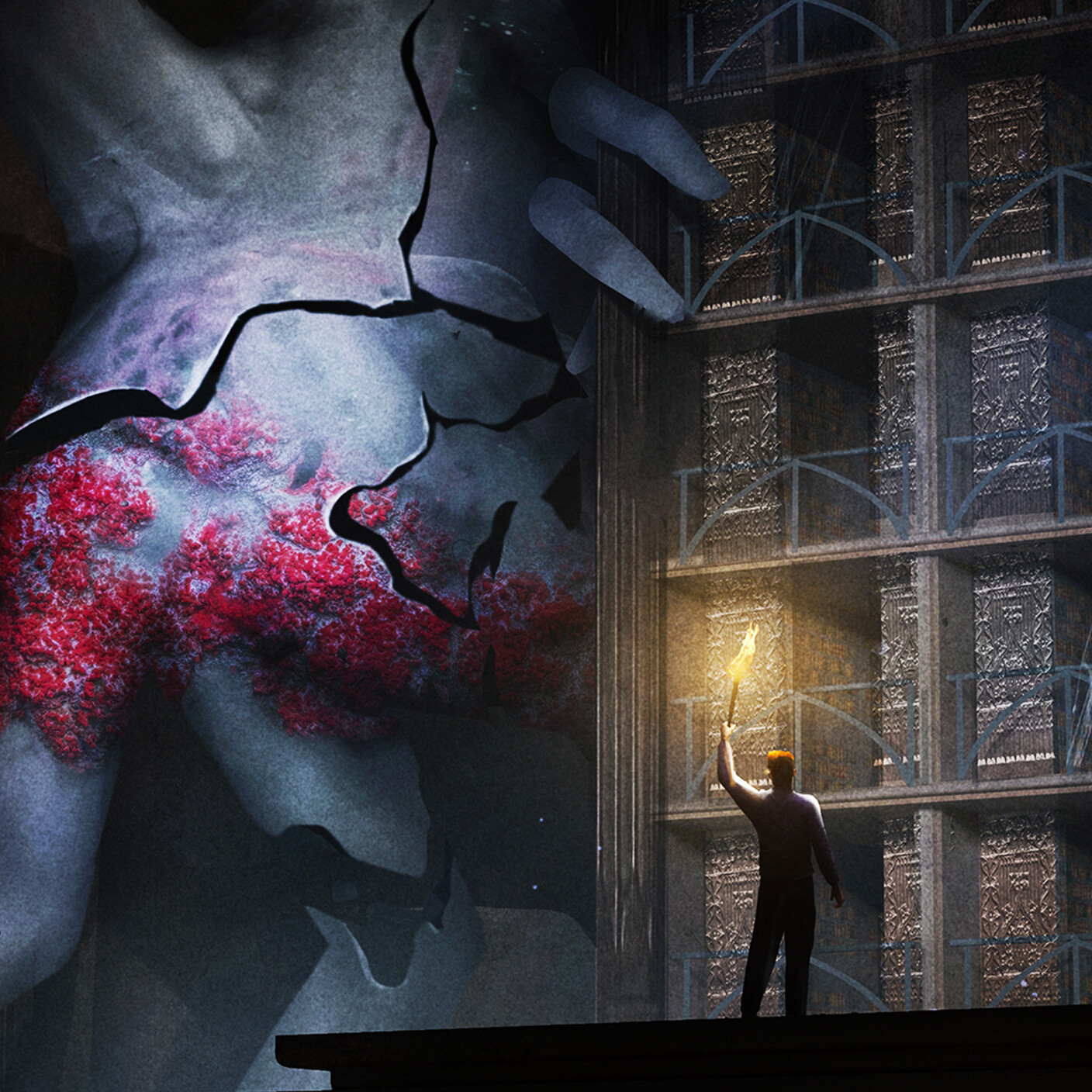 ArtStation - THE SECRET LABYRINTH - The Archive